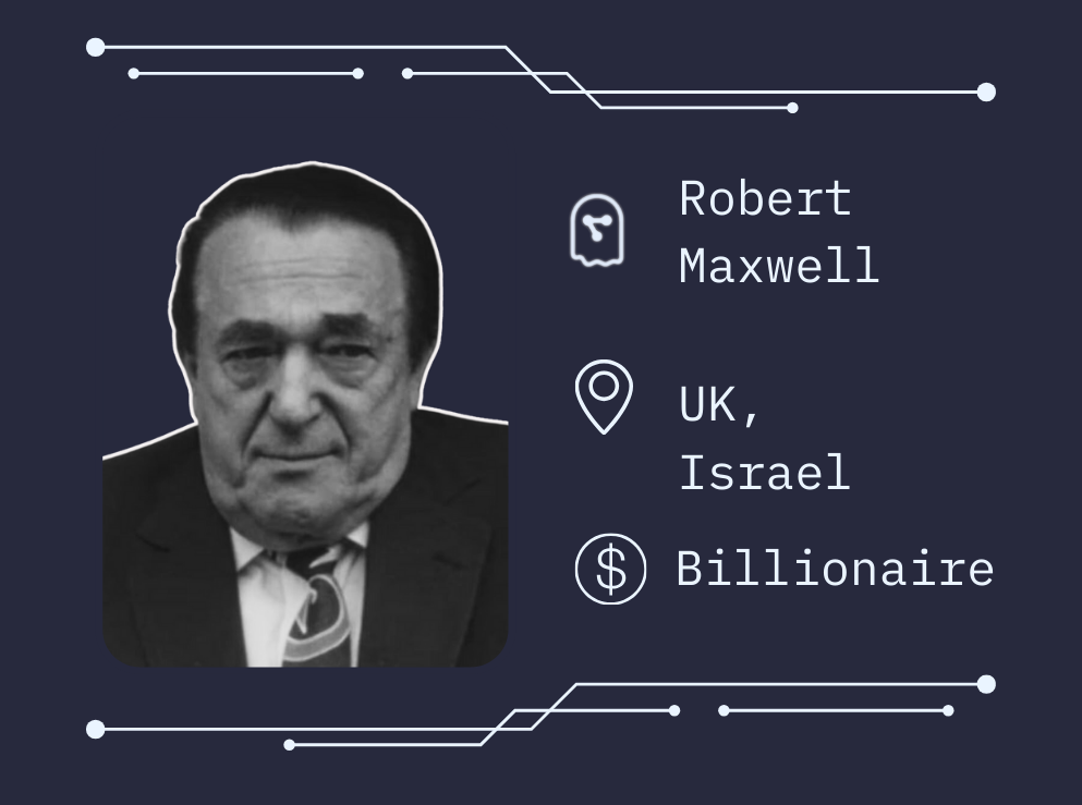 Robert Maxwell - Spooky Connections